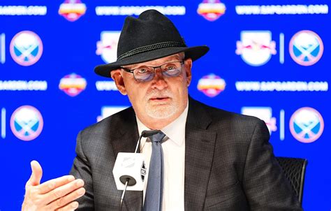 Inside Lindy Ruffs Return To The Buffalo Sabres ‘i See More Joy From