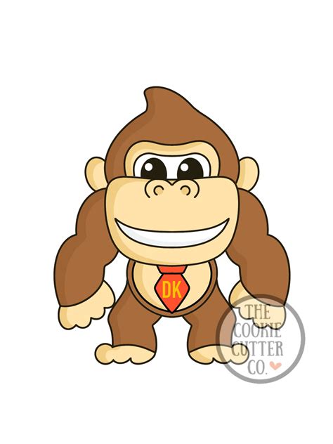 Donkey Kong Cookie Cutter The Cookie Cutter Co