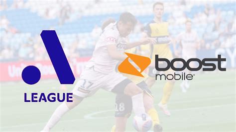 A League Onboards Boost Mobile As Official Telco Partner And Major Partner