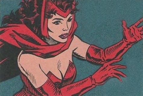 Pin De Jade Em Comic Gorls Feiticeira Escarlate Marvel Heróis Marvel