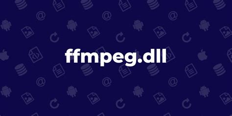 Ffmpegdll Is It Safe How To Fix Ffmpex Dll Not Found