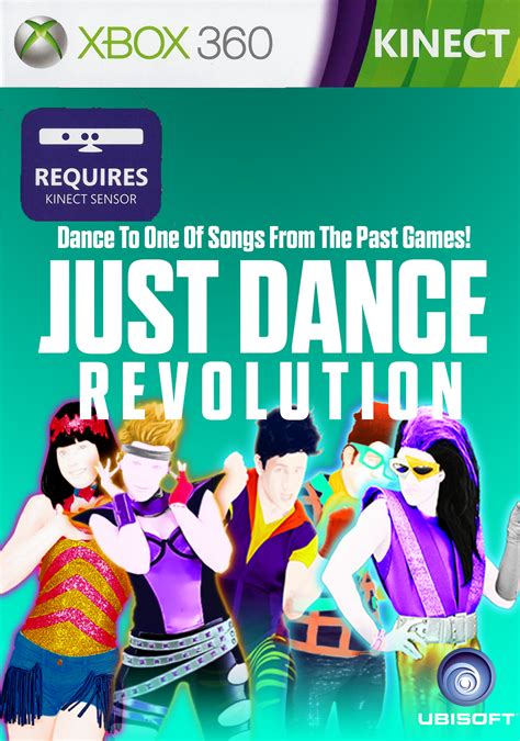 Image - Just dance revolution xbox 360 cover.png | Just Dance Wiki ...