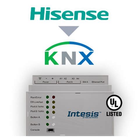 HISENSE VRF SYSTEMS TO KNX INTERFACE 16 64 UNITS