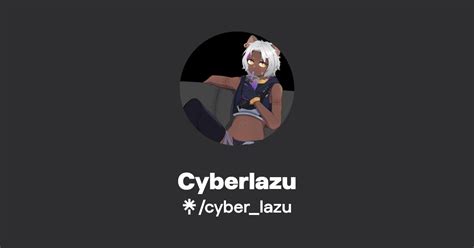 Cyberlazu Twitter TikTok Twitch Linktree
