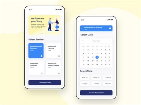 Thunder A Premium Mobile Vpn App Ui Kit Figma Resources App Interface Design Mobile App