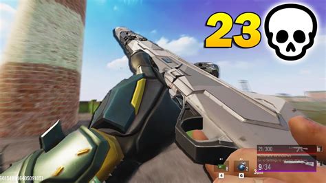 BLOOD STRIKE MP155 SOLO VS SQUAD 23 KILLS YouTube