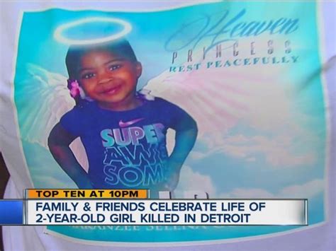 Murdered 2 Year Old Remembered At Vigil