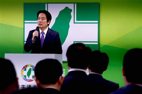 Taiwan Presidential Front Runner Says He Can Keep Peace With China