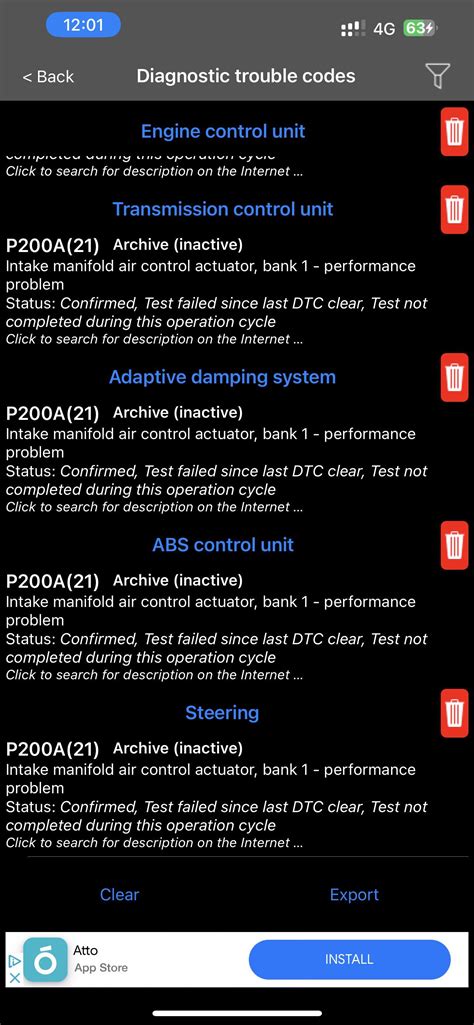 Obd Fault Code Meaning Rcartalkuk