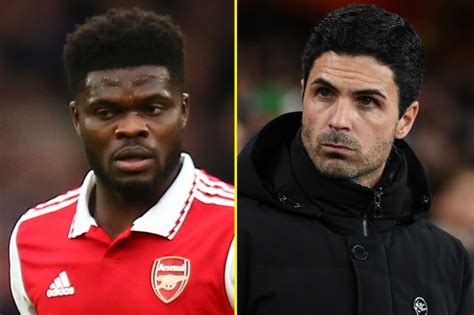 Arsenal Boss Mikel Arteta Provides Update On Thomas Partey Injury Ahead