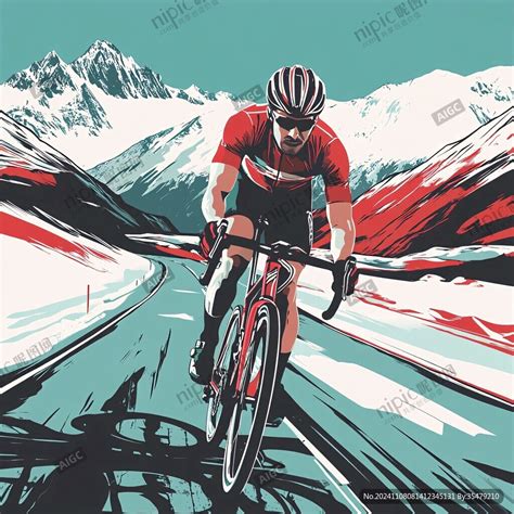Ai创作图骑行插画 山地骑行海报 扁平运动系类插画 骑车插画 山地车骑行海报 骑自行车插画 骑车手绘 骑行海报背景 骑行海报素材 骑行在山间的车手 户外运动插画 运动自行车海报 骑单车插画