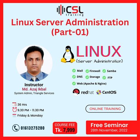 Csl Training On Linkedin Csltraining Ccna Ccnp Mikrotik Rhcsa Cisco Kalilinux Linux
