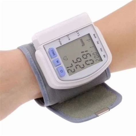 Wrist Blood Pressure Monitor At Piece Wrist Bp Monitor In Patna Id