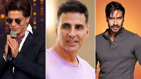 Shah Rukh Khan Akshay Kumar And Ajay Devgn Served Notices For Endorsing