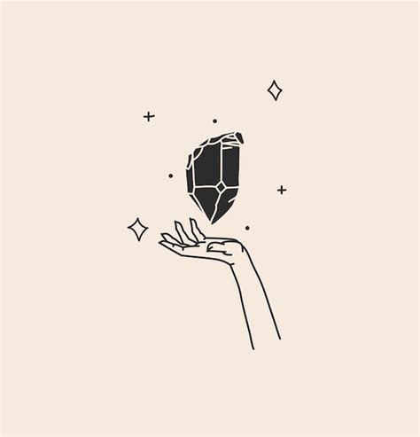 Premium Vector Hand Drawn Vector Abstract Stock Flat Graphic