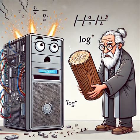 Jaskaran S On Linkedin Supercomputer Algorithmsmatter Logarithms