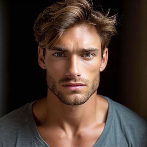 Ai Male Model Romance Novel Cover Model Ai Photography Handsome Man