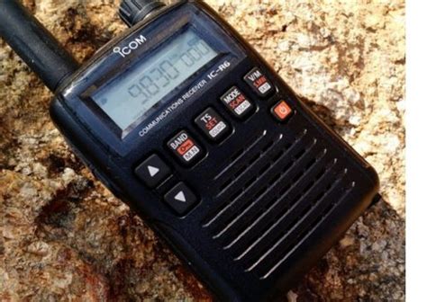 Icom IC R Compact Wideband Receiver Unicom Radio