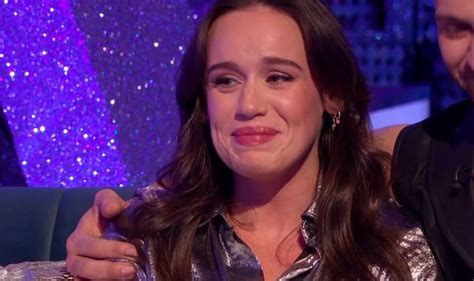 Bbc Strictlys Ellie Leach Breaks Down On Vito Ahead Of All Important