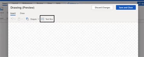 How To Insert Text Box In Word Online WordOnlineTips Com