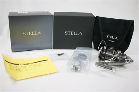 【未使用】 【1スタ！】未使用 Shimano シマノ Stella ステラ C3000xg スピニングリール 釣り具 フィッシング 箱