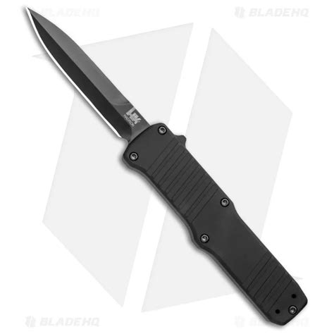 Hk Hadron Otf Automatic Knife Aluminum 3375 Black Bayonet 54020