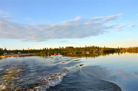 Deline Along The Banks Of The Great Bear Lake Northwest Territories