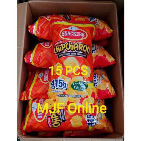 15pcs Snackers Chipcharon 415g Shopee Philippines