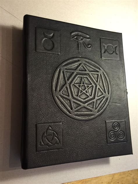 Custom Made Grimoire Lapulia Book Of Shadows