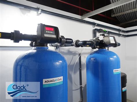 楓香公園建案軟水系統 安裝案例 克拉克® Clack® 建案淨水系統 Aquaclio Care Clack多彩控制閥