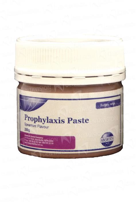 Ainsworth Spearmint Prophy Paste Dentavision