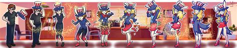 Fourth Of Bunny Sally Berry Tgtf By Jav Toons On Deviantart