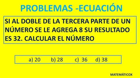 215 Problemas Que Se Resuelven Mediante Ecuaciones De Primer Grado