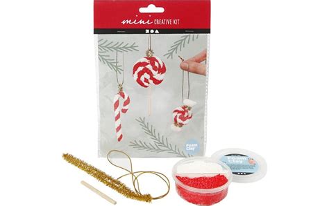 Creativ Company Bastelset Mini Kreativ Set 4 Teilig Marken