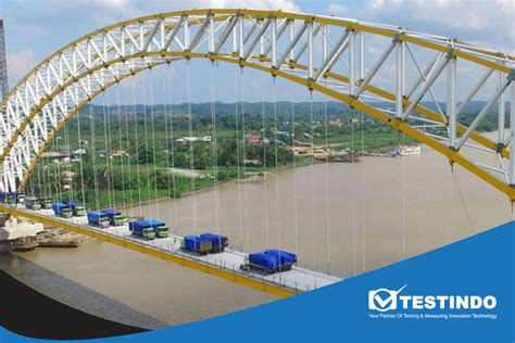 Uji Lendutan Jembatan Pada Loading Test TESTINDO CO ID