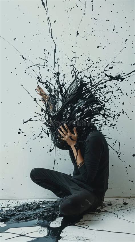 photo of a person banging their head against a wall in frustration on a