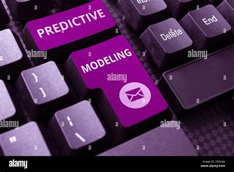 Conceptual Display Predictive Modeling Business Overview Maintenance