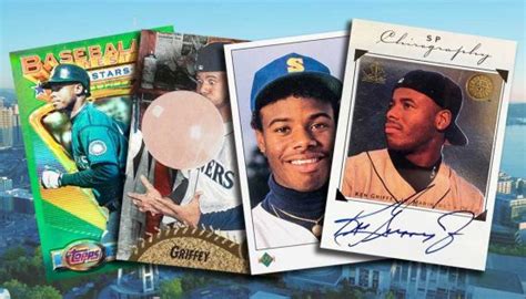 Top 24 Ken Griffey Jr Cards Ever And What Makes Them Iconic