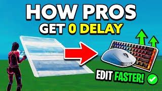 Proven Methods To Achieve ZERO INPUT DELAY In Fortnite Reducing Latency SynthMind