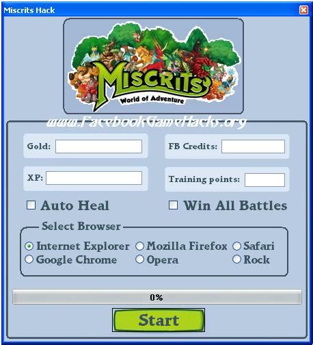 Miscrits Xp And Gold Hack Training Points Hack