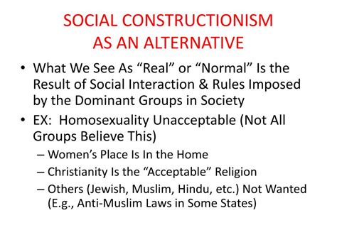 Ppt Social Construction Theory Powerpoint Presentation Free Download Id6581103