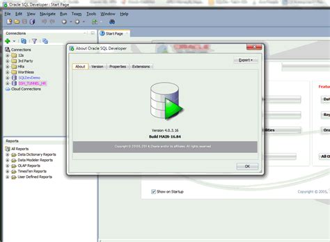 30 SQL Developer Tips In 30 Days Day 17 Using SSH Tunnels
