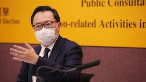 立法會選舉押後一年 選管會稱理解：選舉難避免大量人群聚集