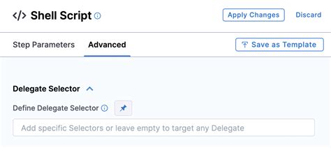 Delegate Installation Options Harness Developer Hub