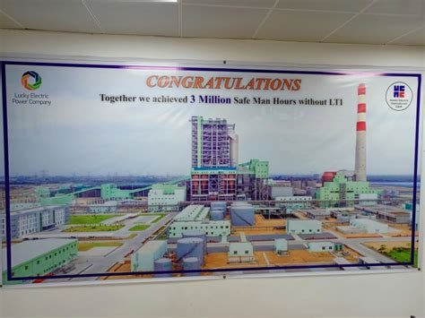 Naseem Akhtar On Linkedin 660 Mw Lucky Coal Power Plant Lepcl