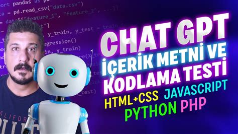 chatgpt nedİr nasil kullanilir chatgpt İle neler yapilabİlİr youtube
