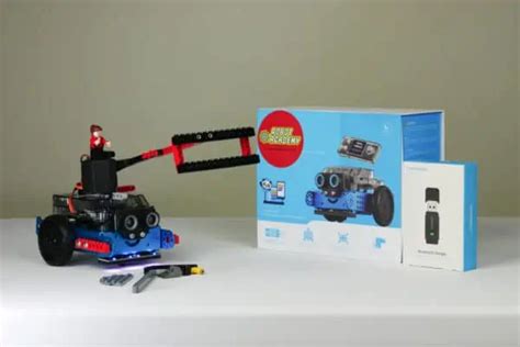 Bundle Mbot2 Lego® Robot With Add On Set Lesson Plans And