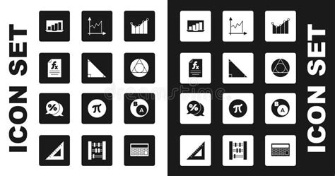 Set Graph Schedule Chart Diagram Triangle Math Function