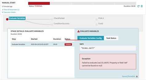 Spinnaker Precondition Check On Terminal Failed Not Working · Issue
