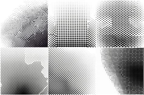 Halftone Graphic Background Bundle Bundle · Creative Fabrica